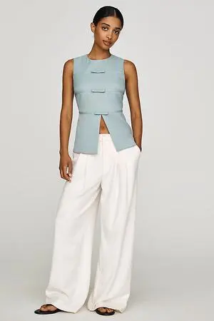 Endless Rose Sleeveless Bow Detail Top