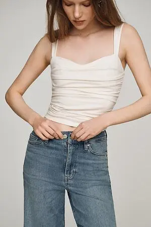 FRAME Le Slim Palazzo High-rise Wide-leg Jeans - Clue