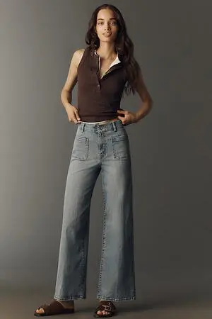 Women's Wide Leg Jeans