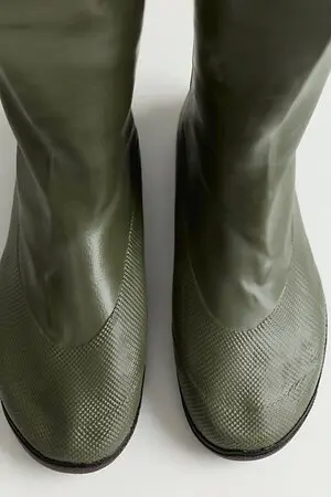 AMEICO Packable Rain Boots - Khaki