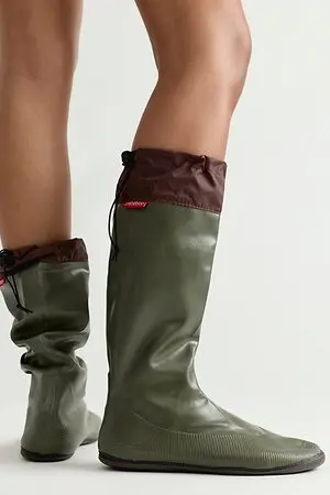 AMEICO Packable Rain Boots - Khaki