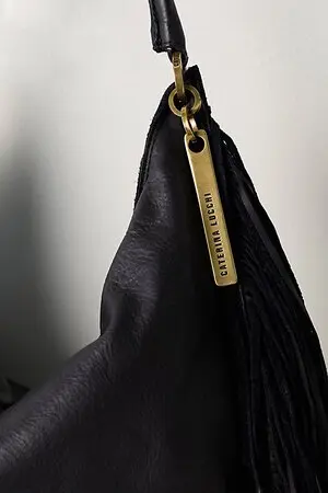 CATERINA LUCCHI Arabella Shoulder Bag - Nero
