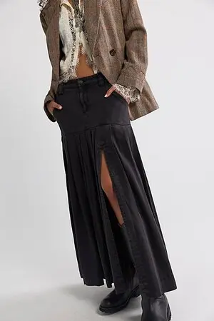 Free People Mid Rise Skirts