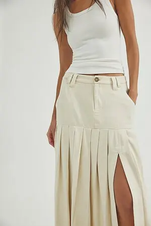 Free People Pleated Skirts