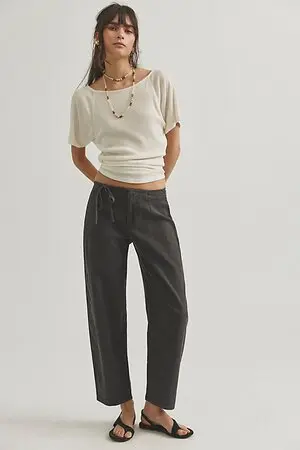 Patched Bottoms For Women
