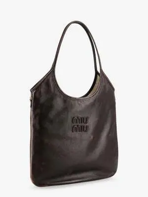 Miu Miu Leather Shoulder Bag