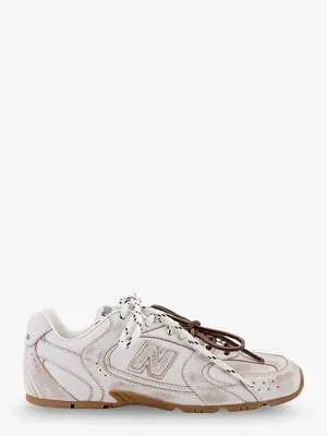 MIU MIU X NEW BALANCE 530 Sl Leather Sneakers