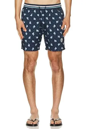 Agua Bendita Joe Trunks - Navy