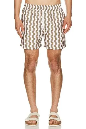 Oas Waver Swim Shorts - Fine