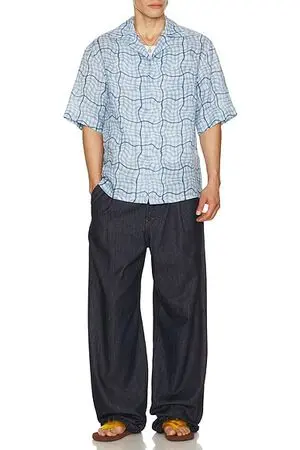 Marni Camp Collared Button Down Shirt