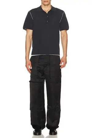 MAISON MARGIELA Deconstructed Satin Pants