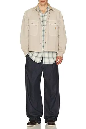 Carhartt Work In Progress Prescott Shirt Jacket - String & Leather