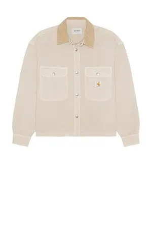 Carhartt Work In Progress Prescott Shirt Jacket - String & Leather
