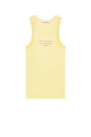 Acne Studios Eitch Sunkissed Tank