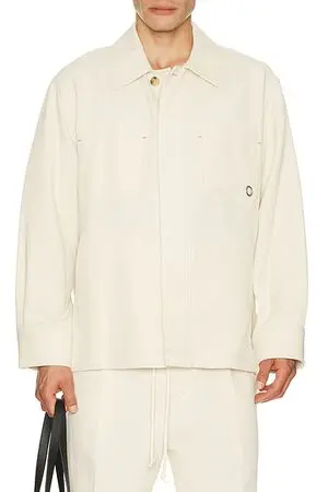 Helmut Lang Sailor Overshirt - Muslin