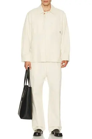 Helmut Lang Sailor Overshirt - Muslin