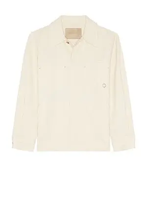 Helmut Lang Sailor Overshirt - Muslin