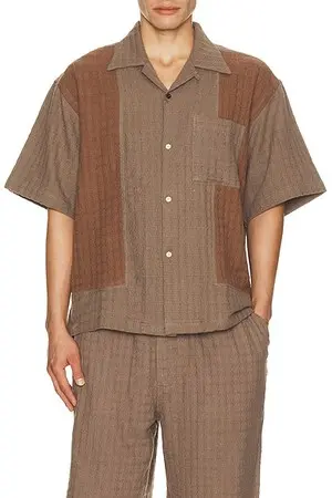 KARDO Eddie Shirt - Coffee