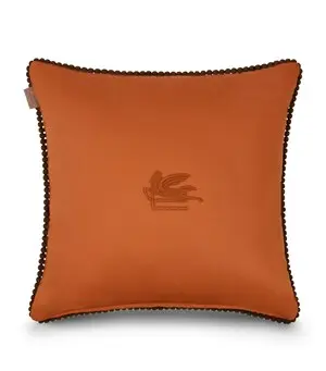 Etro Mandala Print Shanti Cushion - Brown