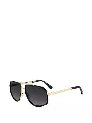 Dsquared2 Geometric Frame Sunglasses