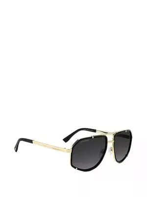 Dsquared2 Geometric Frame Sunglasses