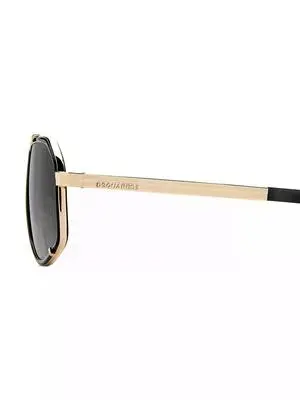 Dsquared2 Geometric Frame Sunglasses