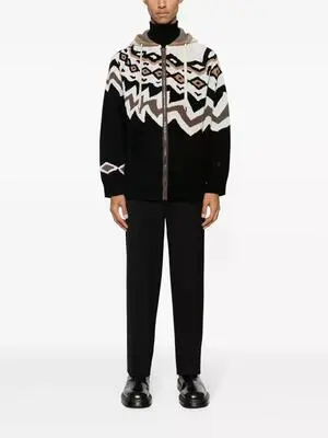 Neil Barrett Norway Knitted Hoodie