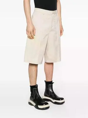 Neil Barrett Mid-rise Chino Shorts