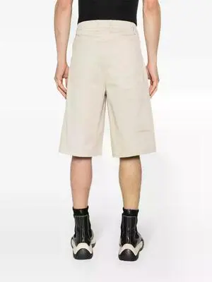 Neil Barrett Mid-rise Chino Shorts