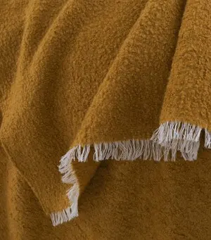 Frette Cashmere Bouclé Throw