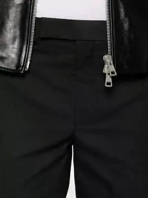 Neil Barrett Adjustable-hem Tapered-leg Chinos