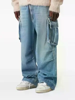 1989 STUDIO Wide-leg Cargo Jeans