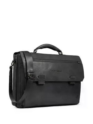 PIQUADRO Leather Laptop Briefcase