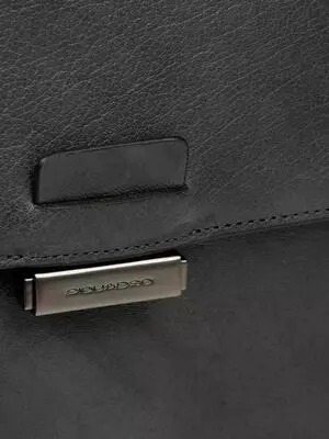 PIQUADRO Leather Laptop Briefcase