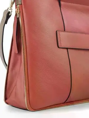PIQUADRO Leather Laptop Bag