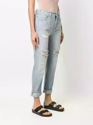 WASHINGTON DEE-CEE Cropped Slim-cut Jeans