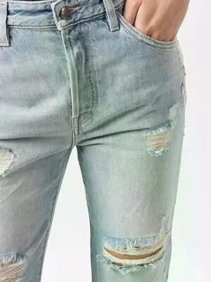 WASHINGTON DEE-CEE Cropped Slim-cut Jeans