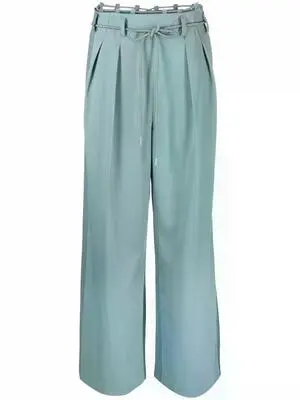 Andersson Bell Cropped Trousers With Rope Detailing