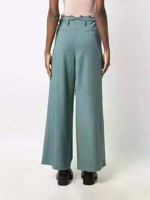 Andersson Bell Cropped Trousers With Rope Detailing