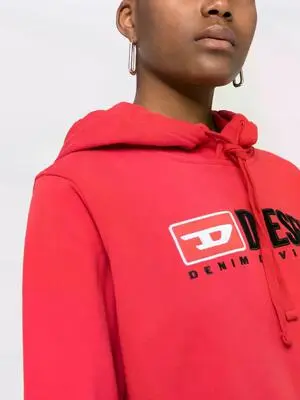 Diesel® Logo Sweatshirts Hoodies For Women