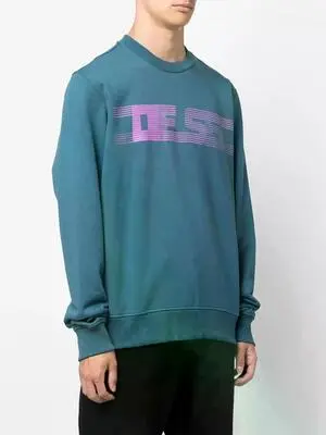 DIESEL® S-ginn-e3 Graphic Sweatshirt