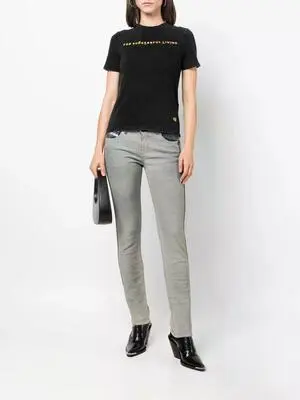 DIESEL® Slogan Print T-shirt