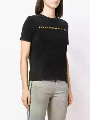 DIESEL® Slogan Print T-shirt