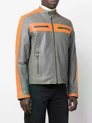 DIESEL® Panelled Zip-up Jacket