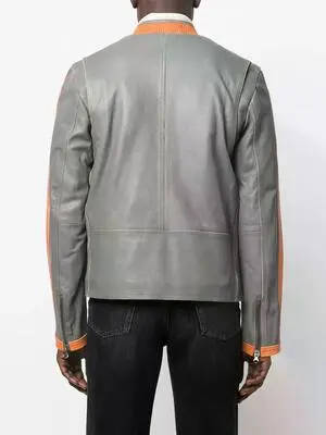 DIESEL® Panelled Zip-up Jacket