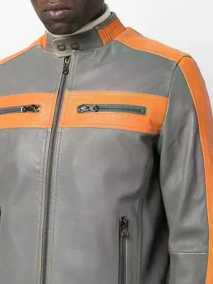 DIESEL® Panelled Zip-up Jacket