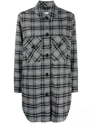 Woolrich Curved Hem Shirts For Women