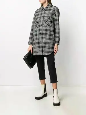 Woolrich Longline Check Shirt