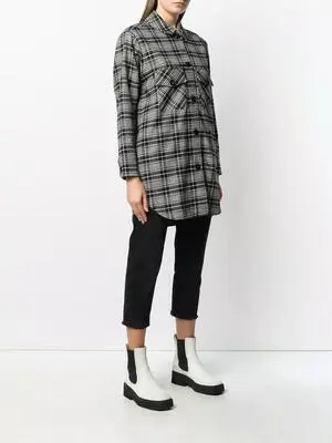 Woolrich Longline Check Shirt