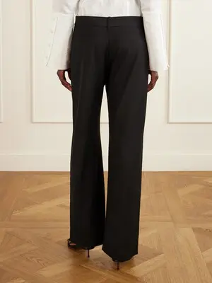 LIBEROWE Alice Wool Wide-leg Trousers